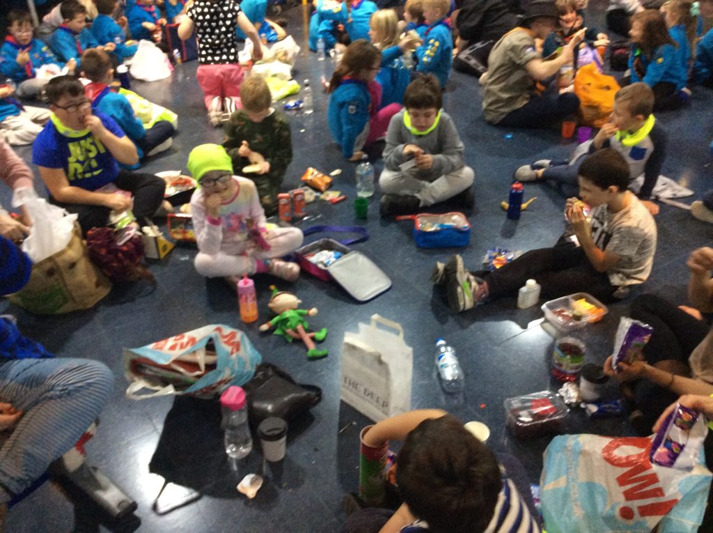 The Deep Sleepover #deepover – Northcott School