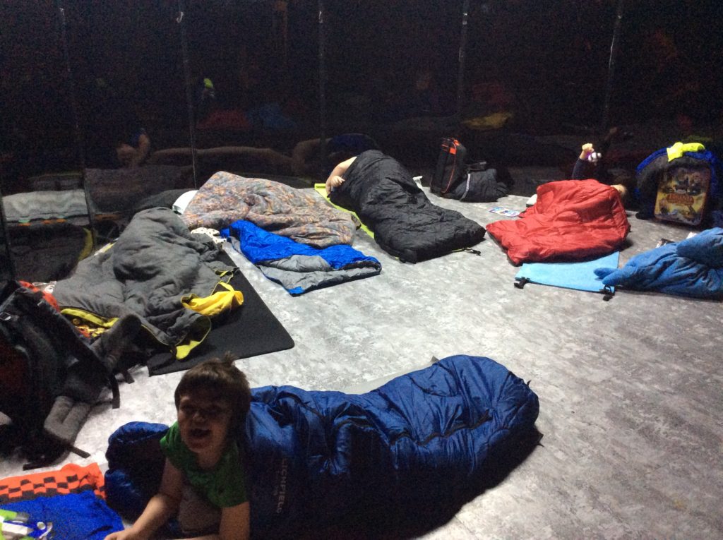 The Deep Sleepover #deepover – Northcott School